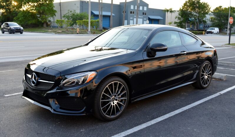 2018 MERCEDES BENZ C300 COUPE - Imports Collection